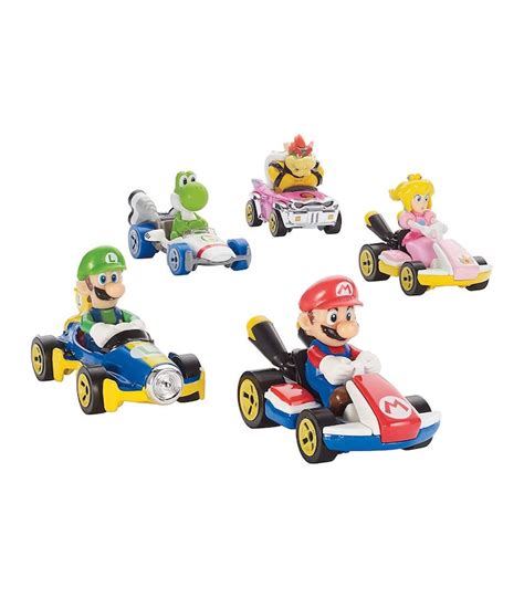 Nintendo Super Mario Kart 24 Volt Battery Operated 3 Speed Drifting