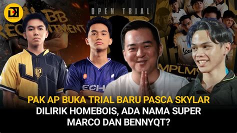 AMBISI JADI JUARA SEASON 13 PAK AP LAKUKAN TRIAL PEMAIN DAN COACH BARU