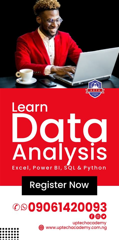 Data Analysis Masterclass Uptech Computer Training Academy