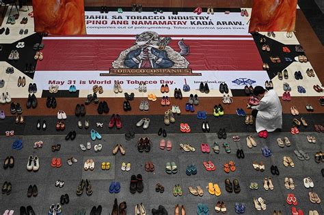 ကမ္ဘာ့ဆေးလိပ်မသောက်ရေးနေ့တွင် နိုင်ငံများ၌ ဆေးလိပ်ဆန့်ကျင်ရေးလှုပ်ရှားမှုများ ပြုလုပ်