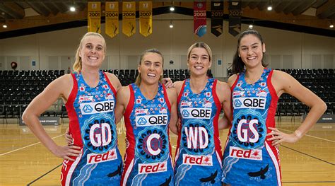 Swifts Unveil 2023 First Nations Dress Nsw Swifts