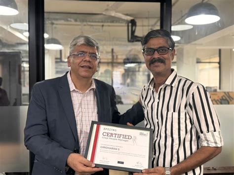 Giridharan Sampath Posted On Linkedin