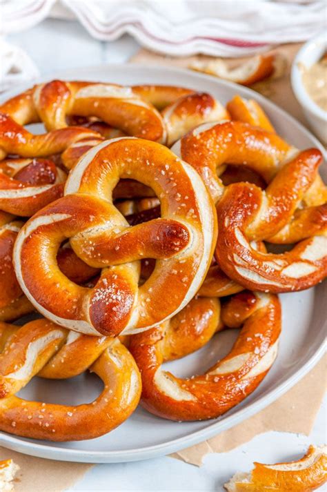Homemade Buttery Soft Pretzels Artofit