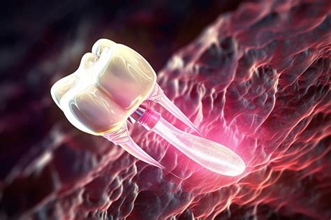 Premium Ai Image Concept Of Tooth Implantation Generated By Ai