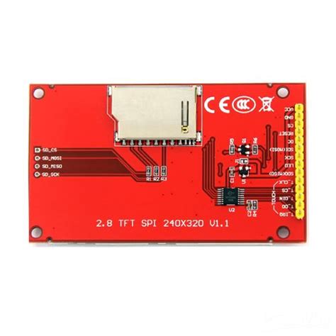 Inch Spi Touch Module Ili Redeem Hardware Products Diy Electronics And Kits By