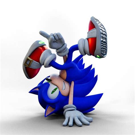Sonic Random Render 5 By Yosder Man On Deviantart