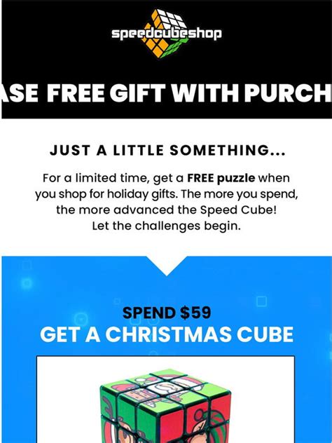 Speedcubeshop Your Free Cube 👀 Milled