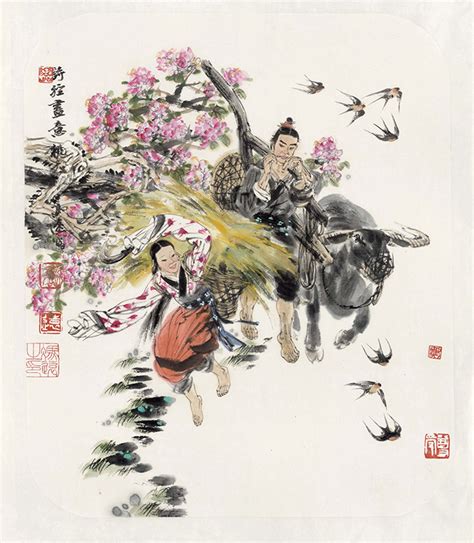 美美與共中國藝術名家慈善畫展在深圳市關山月美術館開幕 藝術中國