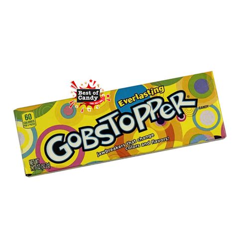 Wonka Everlasting Gobstopper 50g