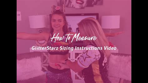 Glitterstarz How To Size Your Athletes Youtube