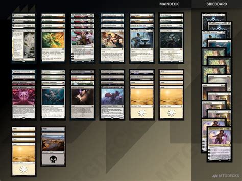 Standard Orzhov Midrange Deck By Pan Sarin MTG DECKS