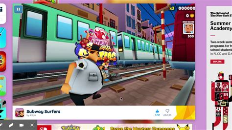 Subways Surfers Poki Subway Surfers Poki Online Qljodv