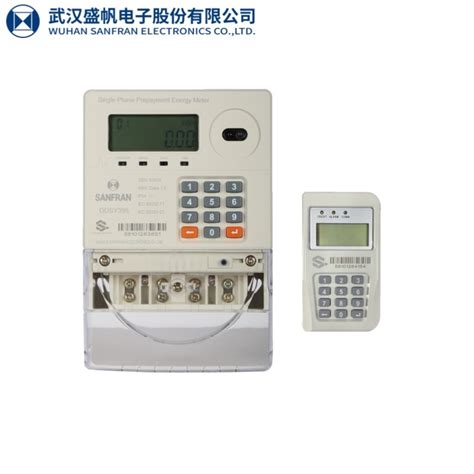 Bs Single Phase Keypad Split Prepaid Energy Meter Energy Meter And
