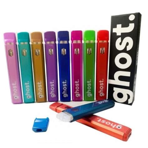 Ghost Disposable Pen Ghost Live Resin Disposable 10ml