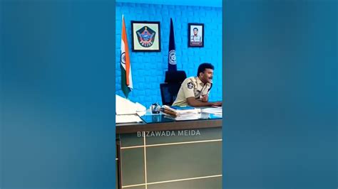 Sp Harshavardhan Raju Ips Annamayya District Police Bezawada Media