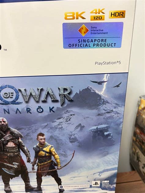 Ps5 Disc Version Bnib Local Warranty From Sony Singapore For 15