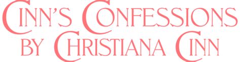Cinns Confessions By Christiana Cinn