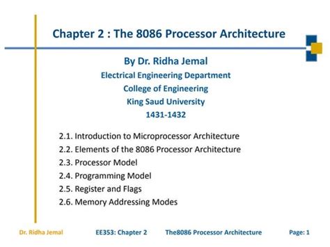 8086 Microprocessor Pipeline Architecturepptx