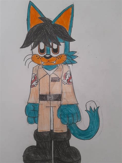 Ghostbusters Alex By Bluehedgiefox On Deviantart