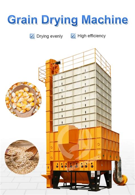 Professional Vertical Grain Dryer Machine Paddy Drying Machine Corn