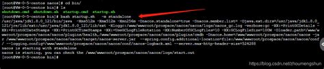 安装nacos 使用mysql数据库nacos Mysql Csdn博客