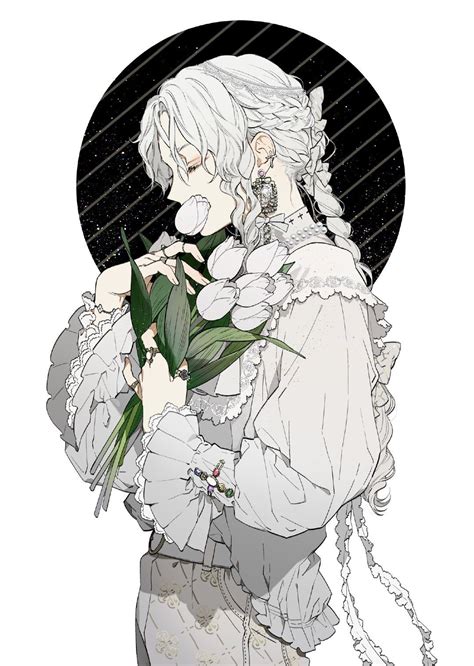 二次元插画 堆糖美图壁纸兴趣社区