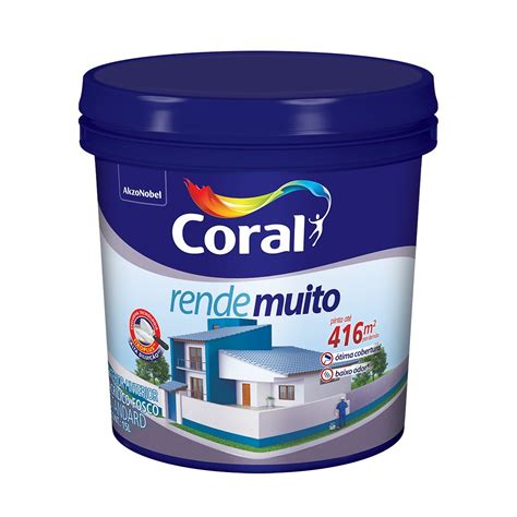 Tinta Acrílica Fosco Rende M 15L Branco Ferreira Costa