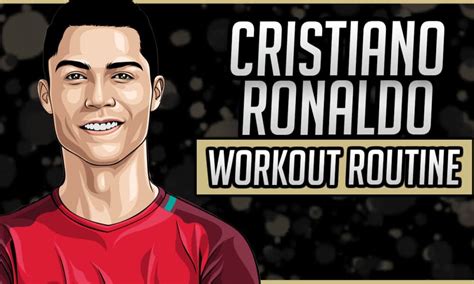 Cristiano Ronaldos Workout Routine And Diet 2025 Jacked Gorilla