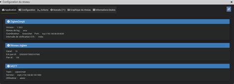 Tuto Mosquitto Et Zigbee2mqtt Déporté Discussions Générales