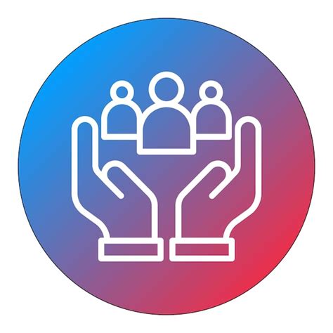 Premium Vector Compassionate Staff Icon Vector Image Can Be Used For