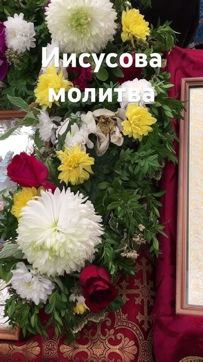 Господи Иисусе Христе помилуй мя Слава Богу за всё Иисусова молитва 💖☀️🕊 Youtube