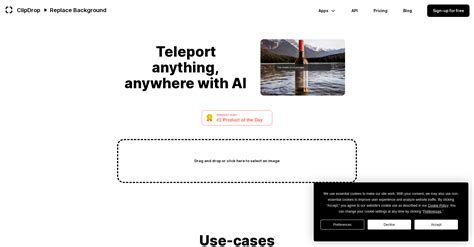 Clipdrop Replace Background Best Backgrounds Ai Tool