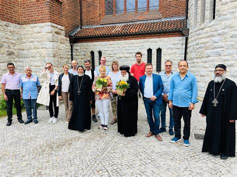 بحضور نيافة الأنبا دميان افتتاح كنيسة الأنبا أنطونيوس والأنبا شنودة رئيس المتوحدين ببرلين بعد