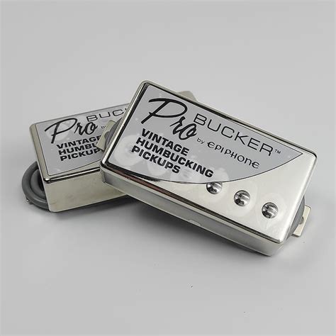 Epiphone Classic Plus Probucker Pickups From Korea 3 Core Reverb Uk