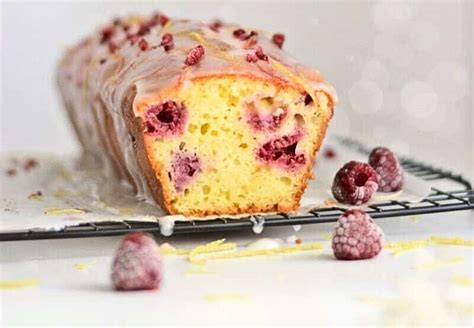 Raspberry Lemon Loaf Cake Chefs Pencil