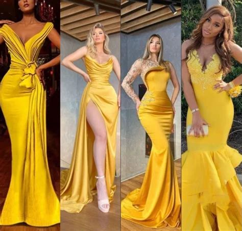 Prom Dresses 2019 Yellow Flash Sales