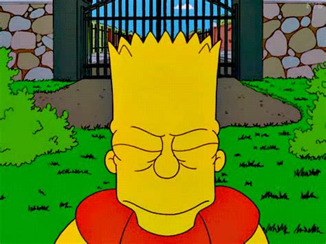 Bart Simpson With A Gun