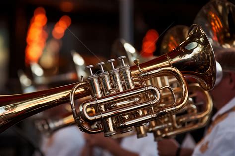 古典音乐乐器的小号高清图片下载 正版图片600468231 摄图网