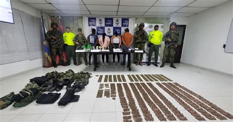 Armada Nacional Asesta Duro Golpe Al Clan Del Golfo En El Río Magdalena
