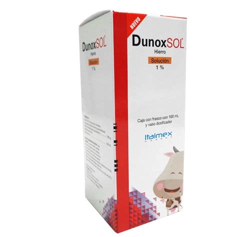 Dunoxsol 100ml 1 Frc
