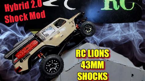 SCX GLADIATOR BUILD RC LIONS MM SHOCKS YouTube