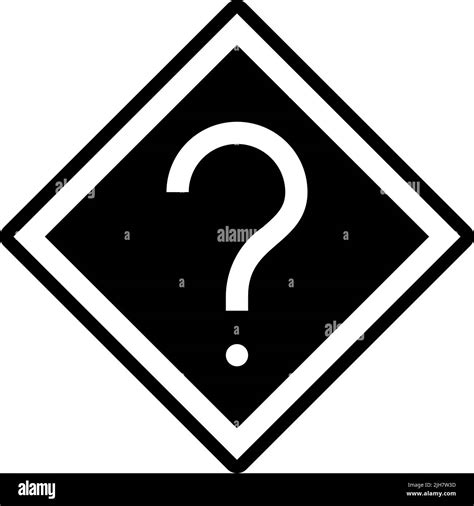 User Interface Help Icon Stock Vector Image Art Alamy
