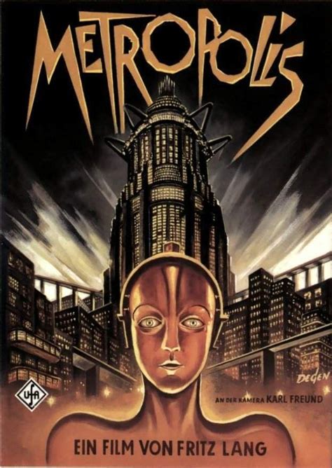 Metropolis Metropolis Poster Movie Posters Vintage Movie Poster Art