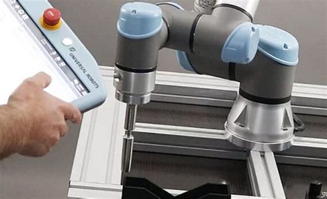 automatic tcp calibration from universal robots cobot automation fair
