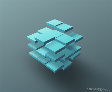 26 Web前端网页制作 抖音超火的3d炫酷动态立体魔方网页 大学生期末大作业 Html科技感html网页3d效果 Csdn博客