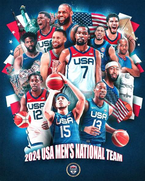 Olimpíadas 2024 Eua Anunciam Dream Team De Basquete Veja Lista Completa Basquete Ge