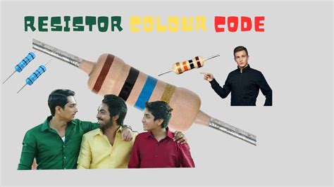 Resistor Colour Code Tamil 🤔 Easy Explanation Youtube