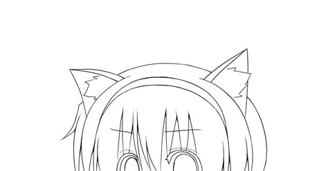 企画】塗り絵しませんか 【よろしければ】にゃりす線画【塗ってください】 スプ沢のイラスト Pixiv