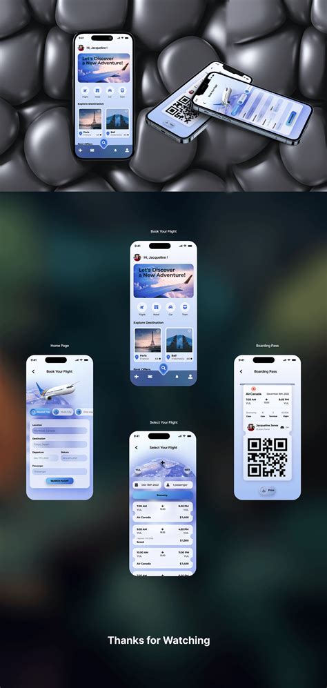Flight Booking App Mobile App Design Ui Design Behance