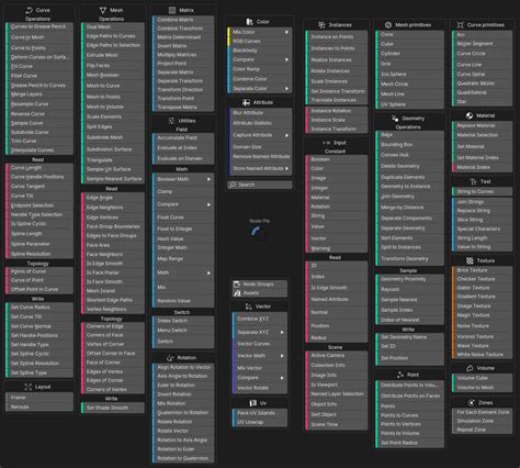Node Pie Menu Free Addon 154 By Strikedigital Released Scripts And Themes Blender